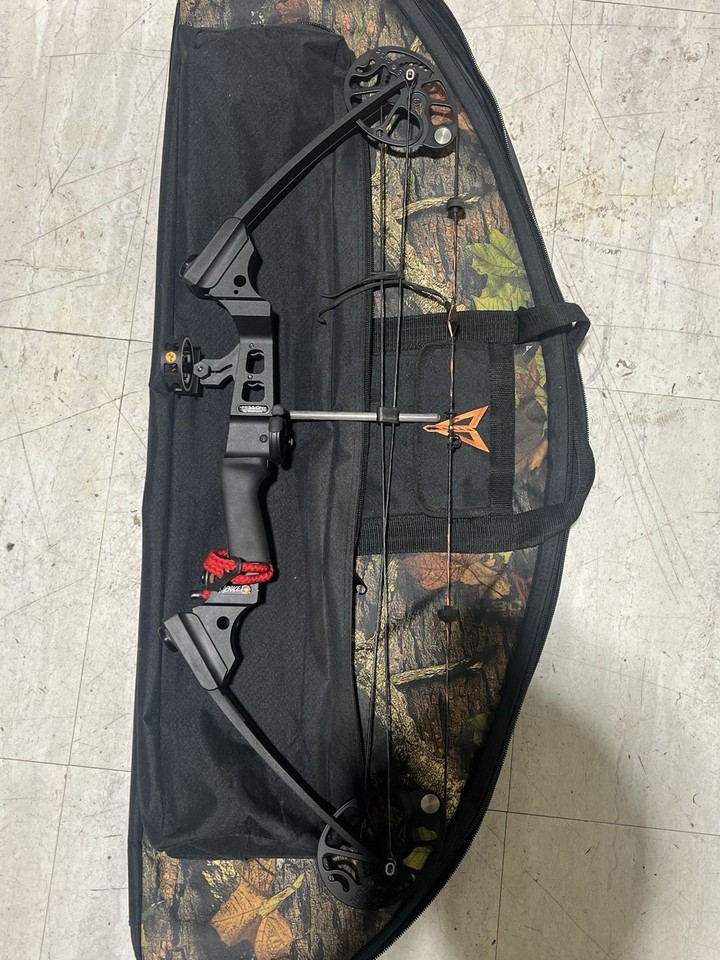 Mathews Mission Menace Compound Bow 17"-30" Draw, 15-50 Lbs. | eBay