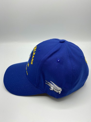 USS New Orleans LPD 18 CSTT Logo The Corps Bright Blue Baseball Cap Hat ...