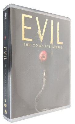Evil – The Complete Series (Seasons 1–4, DVD) – 13-Disc Collection | eBay