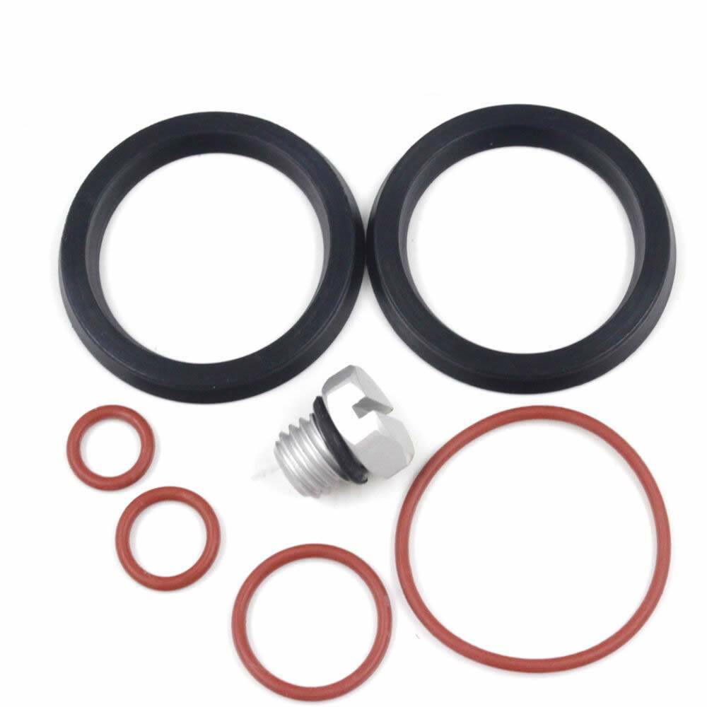 FOR GM Fuel Filter Head Rebuild Kit w/ Bleeder Screw LB7 LLY LBZ LMM ...
