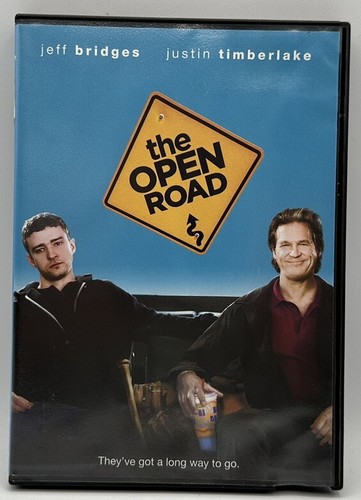 The Open Road DVD Widescreen Full-Screen Jeff Bridges Justin Timberlake 2009 13139001398| eBay