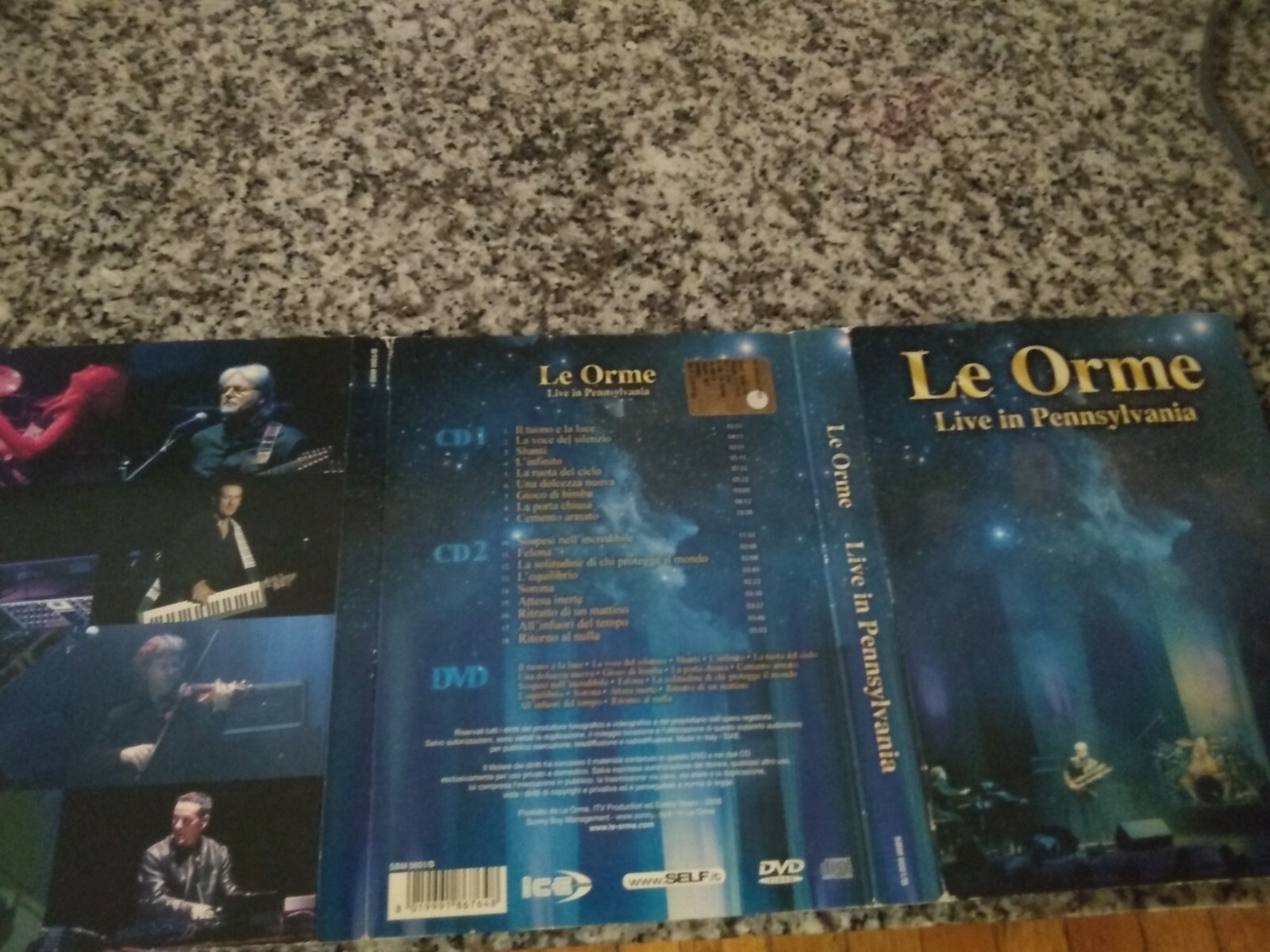 Live in Pennsylvania by Le Orme (CD, 2018) for sale online | eBay