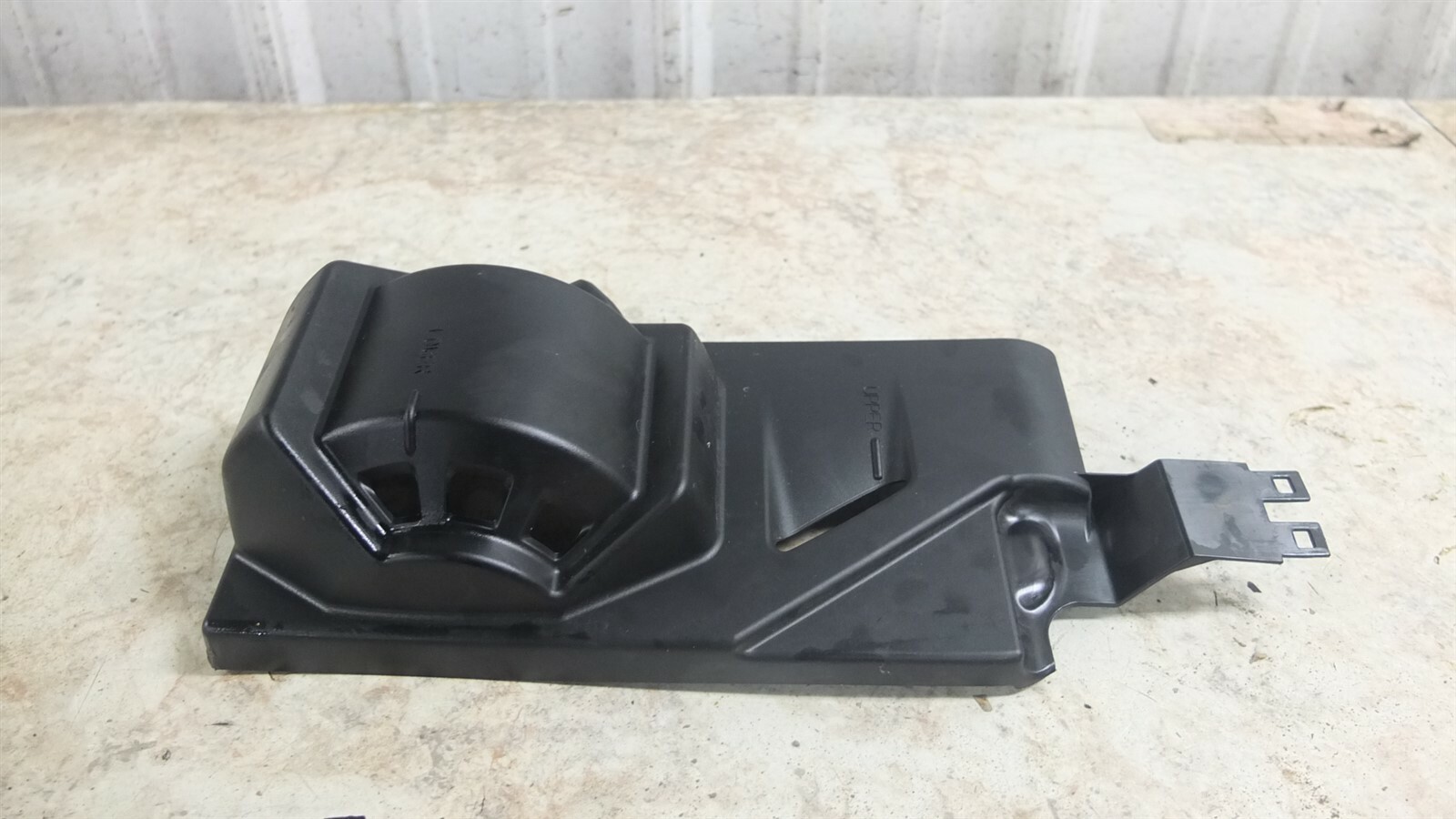 14 Honda CTX1300 CTX 1300 Water Cooling Coolant Tank Side Cover ONLY 12 ...