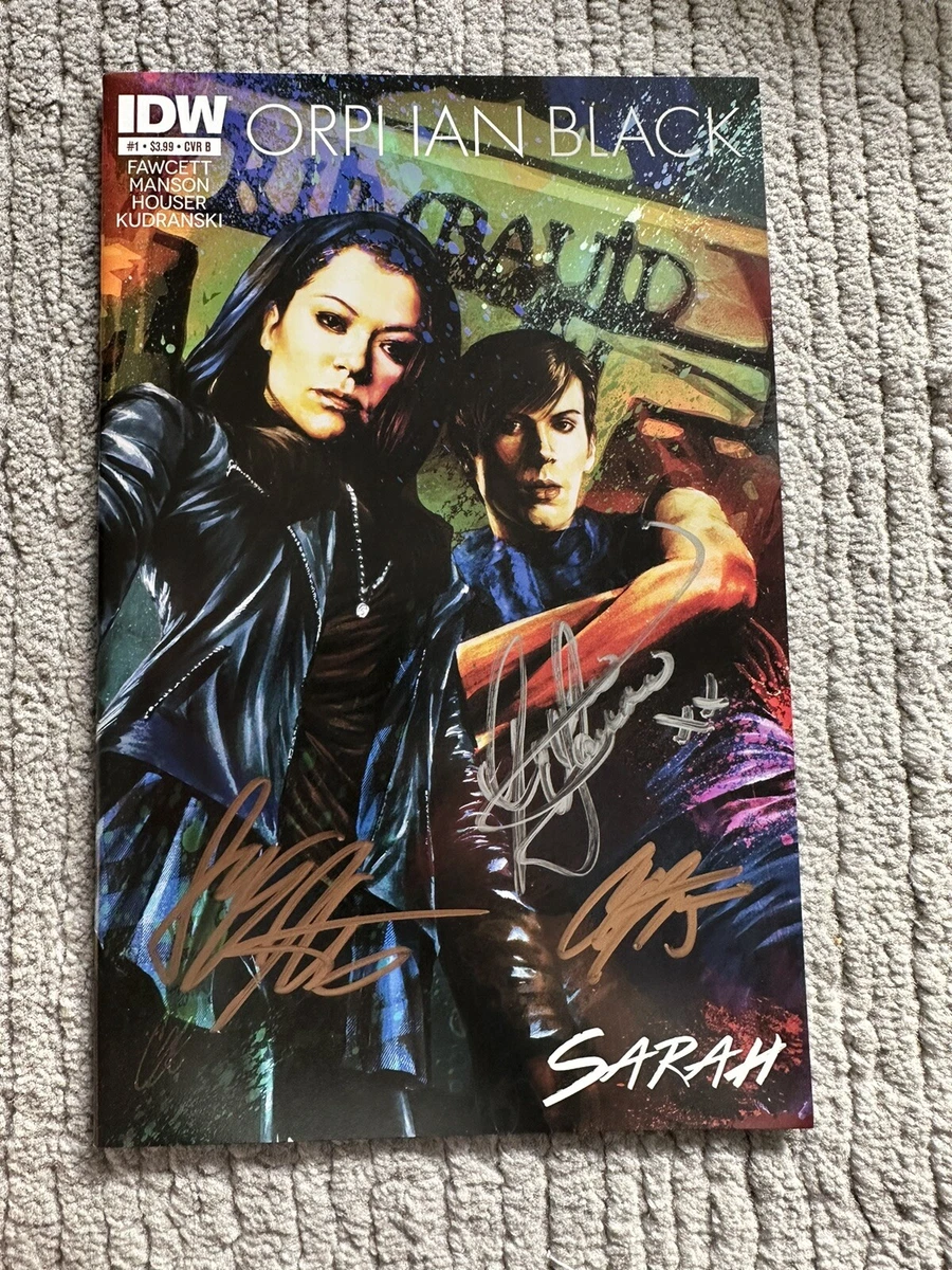 Jordan Gavaris Orphan Black