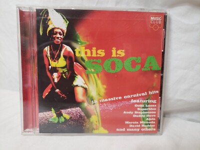 Colin Lucas This Is Soca: 15 Massive Carnival Hits CD Mint Condition | eBay