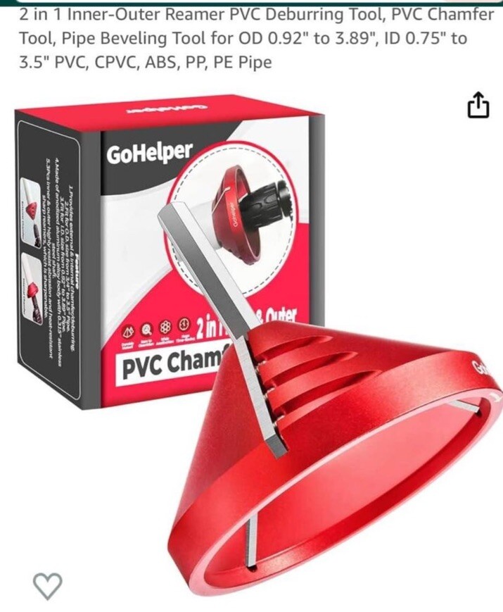 Go Helper 2 in 1 Inner-Outer Chamfer Tool | eBay