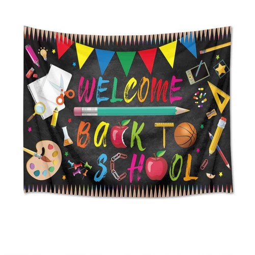 Pencil Flag Drawing Plate 3D Wall Hang Cloth Tapestry Fabric ...