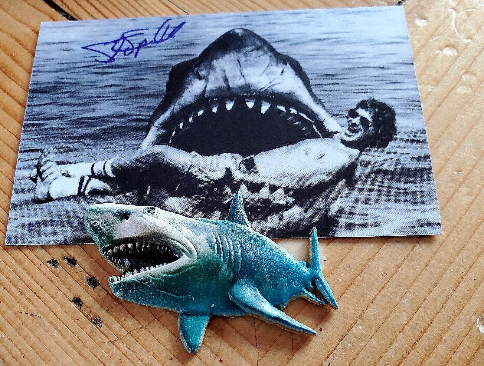 JAWS Great White Shark Silver Coin Spielberg | Grelly UK