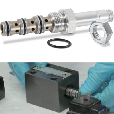 for Hydraforce SV08-40-0-N-00 Solenoid Operated Spool Cartridge Valve 4 ...