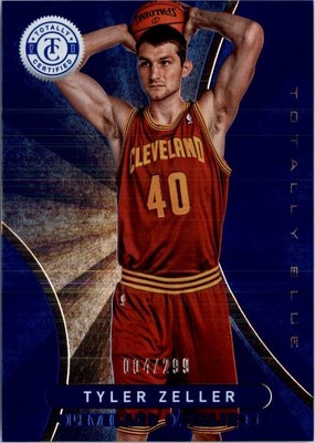 2012-13 Totally Certified Blue Cavaliers Basketball Card #265 Tyler ...