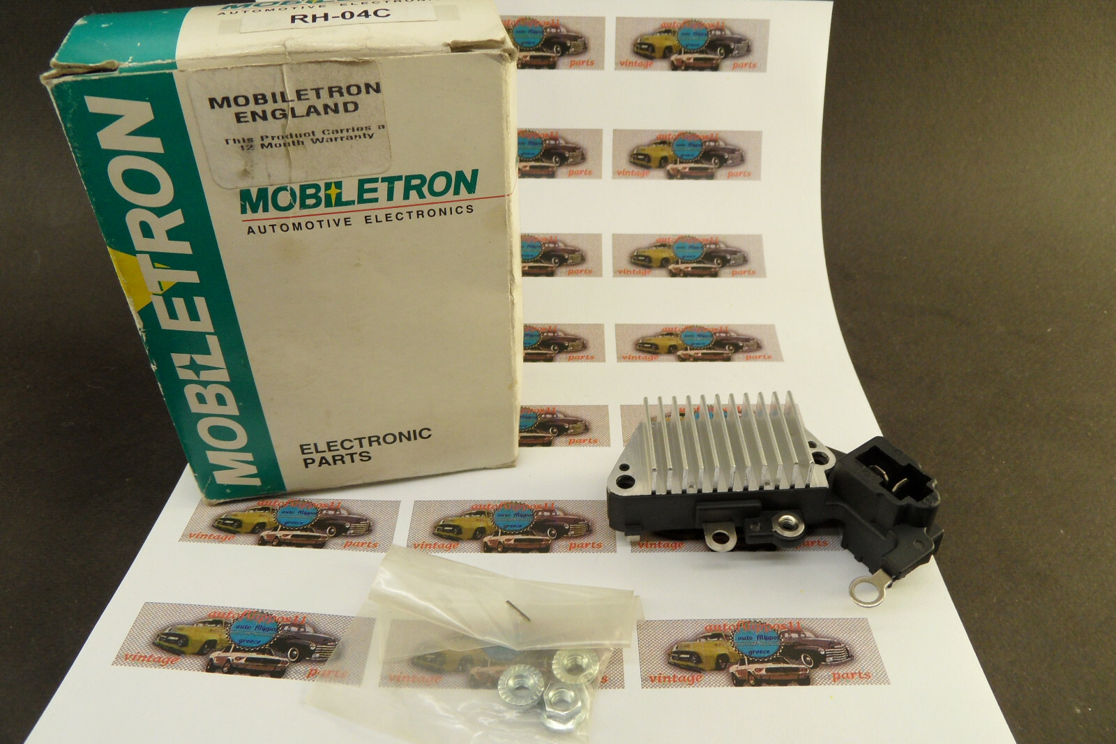 VR-H2005-14H Denso Daihatsu Voltage Regulator Supply - 14.4 Volt ...