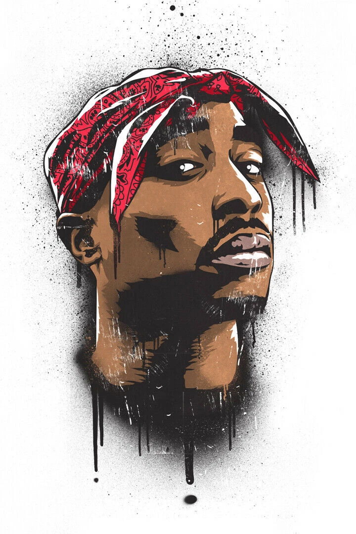 Good Tupac Drawings