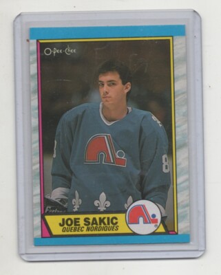 1989-90 O-PEE-CHEE - JOE SAKIC ROOKIE CARD! | eBay