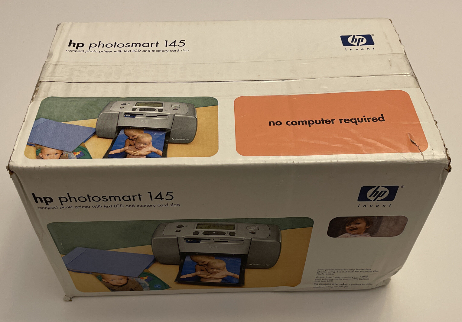 HP Photosmart 145 Digital Photo Inkjet Printer for sale online | eBay