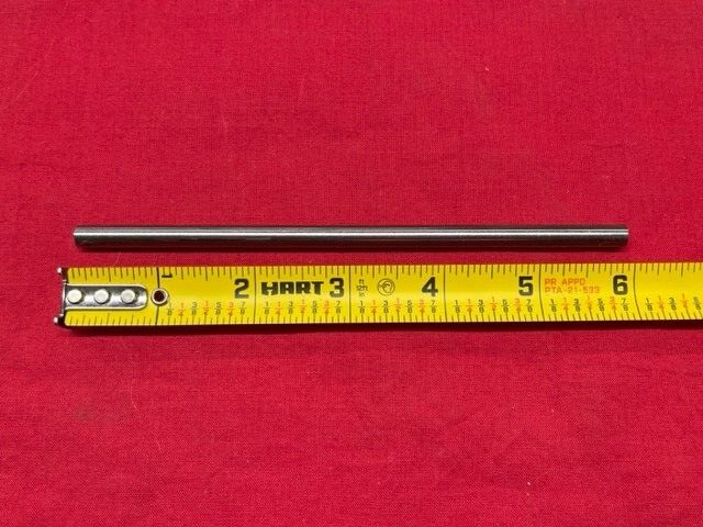 Starrett 657X Gage Rod ONLY- 1/4"x6" for Series 708, 709, 811, 711F ...