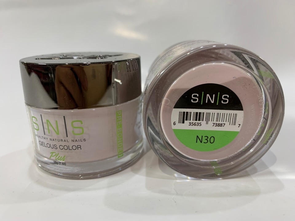 SNS Nail Color Dipping Powder No liquid No Primer No UV light. List G ...