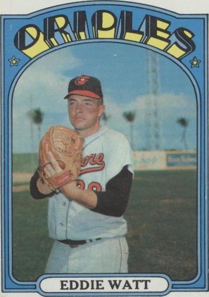 1972 Topps - #128 Eddie Watt for sale online | eBay