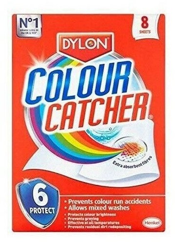 DYLON BRILLIANT WHITE BLACK RENOVATOR COLOUR CATCHER OXI STAIN REMOVER ...