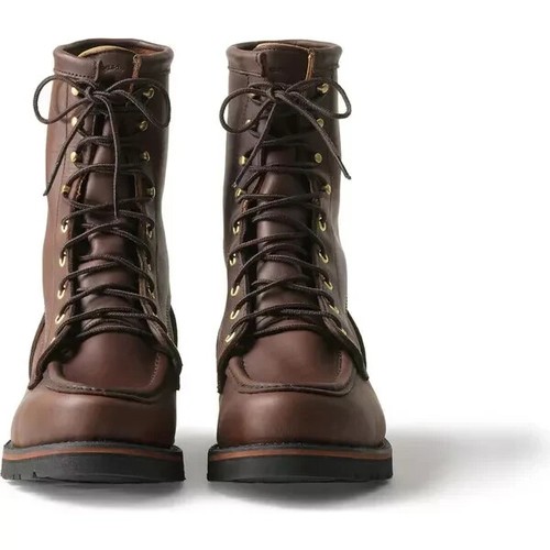 Filson Uplander Boot 11050115 MADE IN USA Brown Waterproof Leather Moc ...