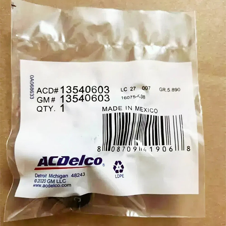 4Pcs Genuine 13540603 OEM TPMS Tire Pressure Sensor for GMC Chevy Buick ...