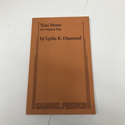 Toni Stone by Lydia R. Diamond (2021, Trade Paperback) 9780573708442| eBay