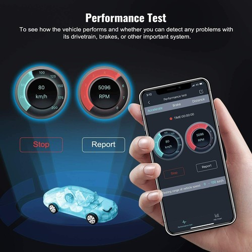 BAFX 34t5 OBDII Obd2 Bluetooth Car Diagnostic Scan Tool Android Devices ...