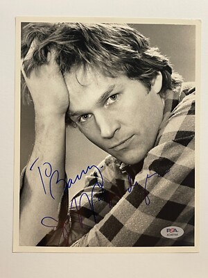 JEFF BRIDGES SIGNED AUTOGRAPHED 8X10 PHOTO BIG LEBOWSKI THE OLD MAN PSA ...