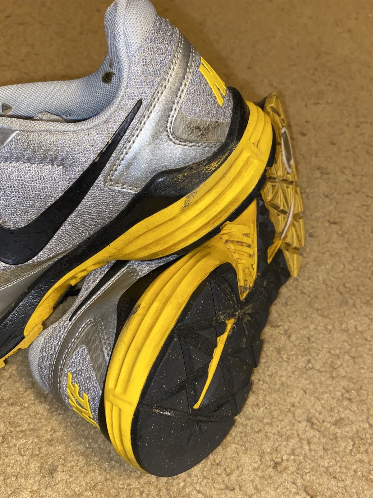 Nike Livestrong Shoes Mens 7. 5 Running Sneakers Lanc… - Gem
