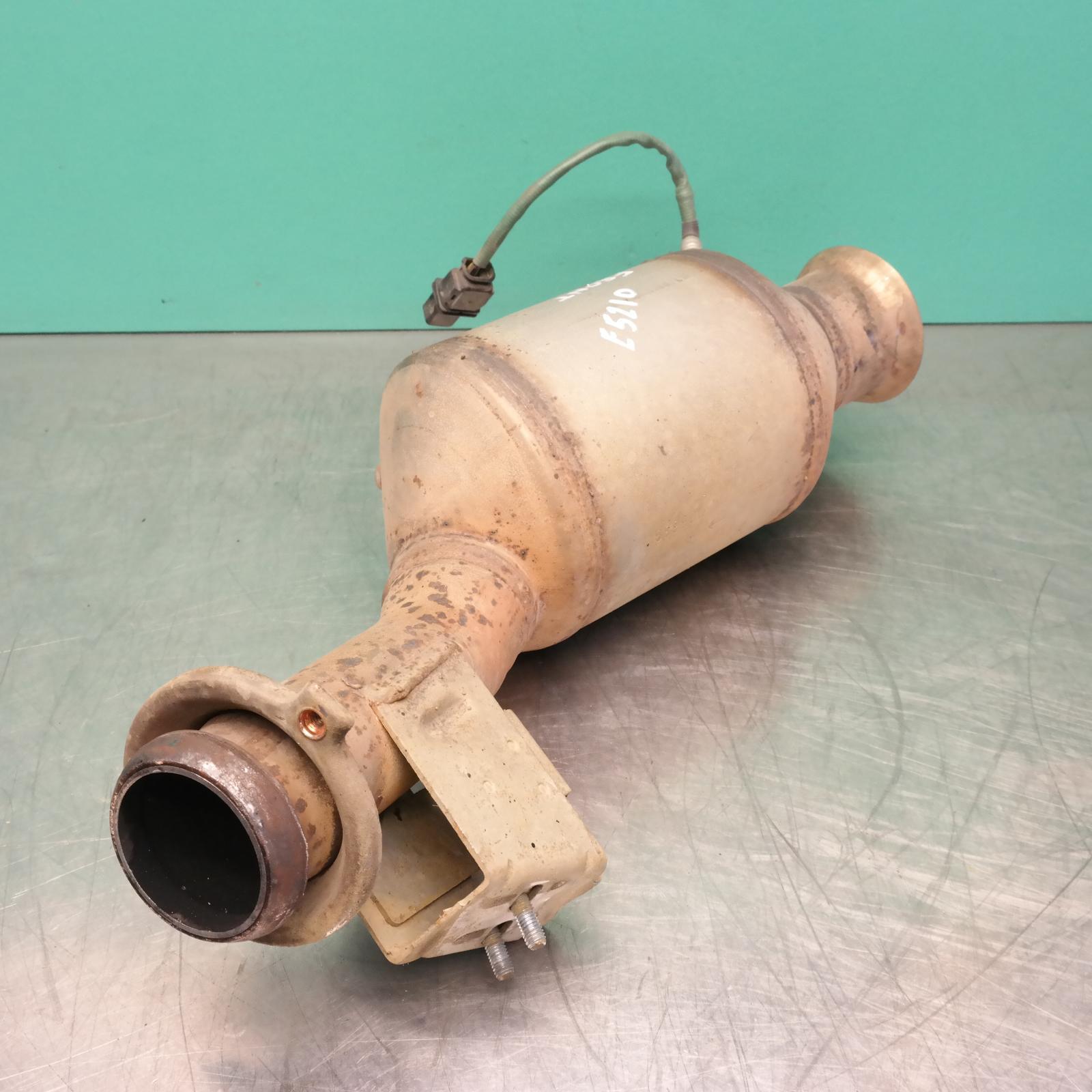 MERCEDES VITO #E5210 PARTICULATE FILTER/DPF W639 DIESEL 2.1, FRONT u/r ...