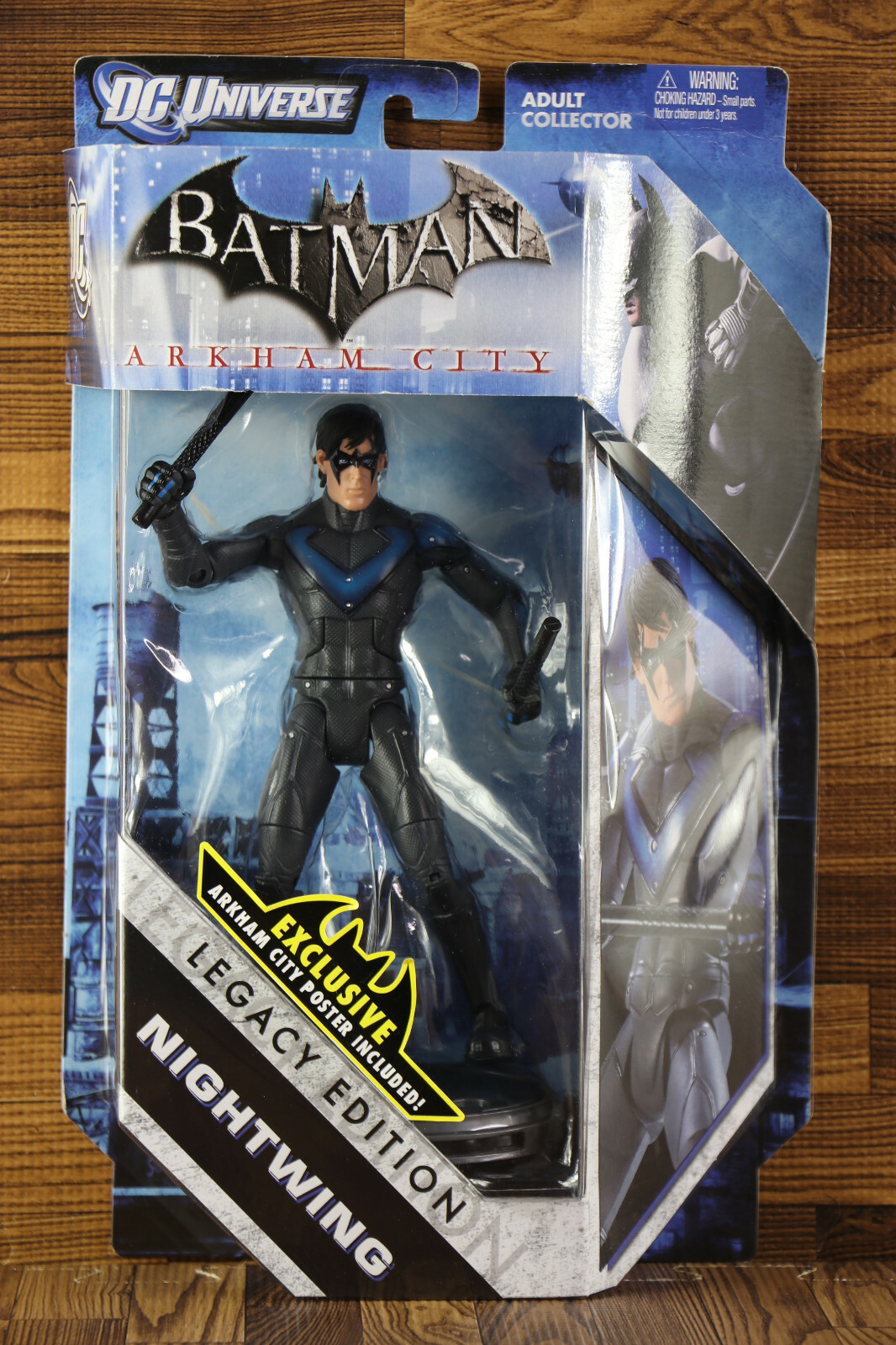 Batman Arkham Origins Batwing Toy
