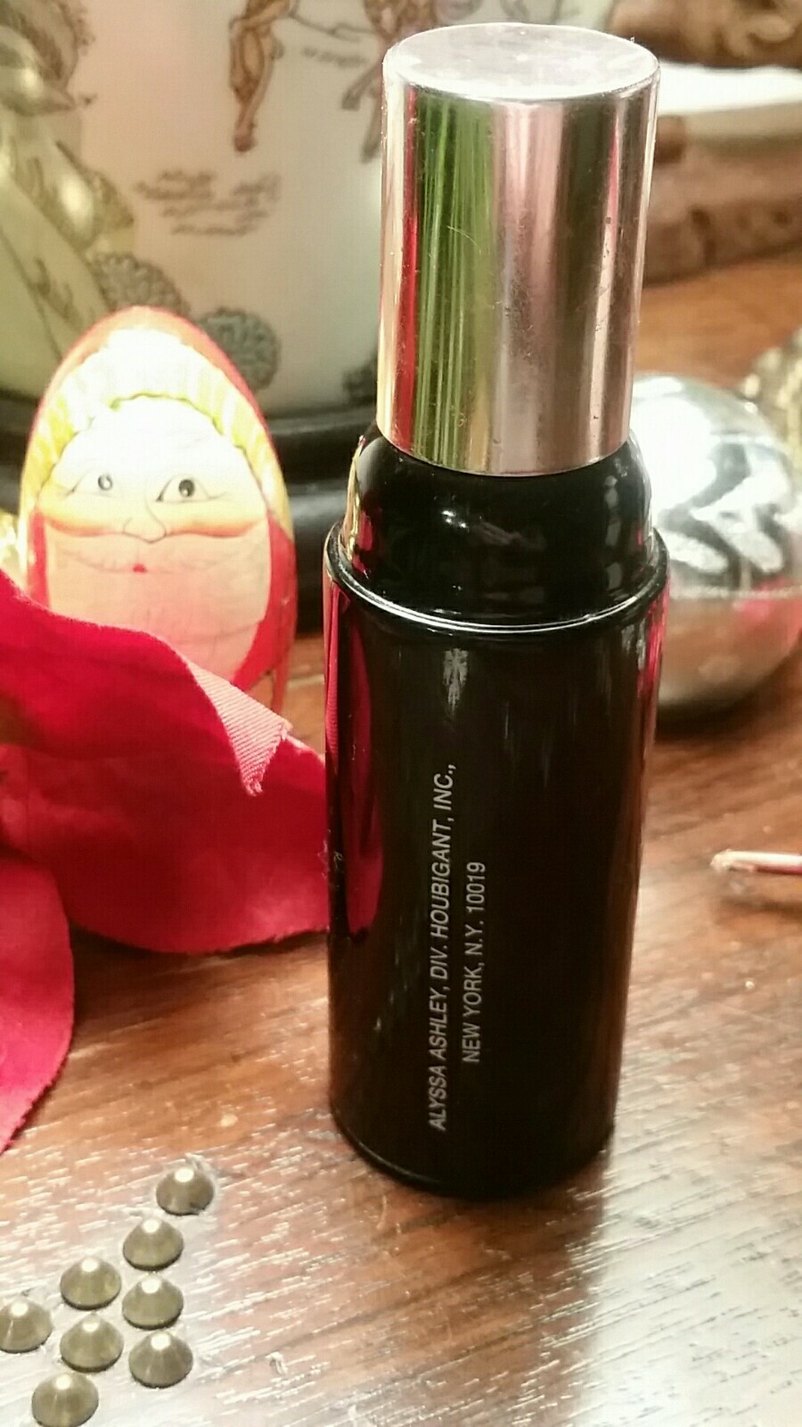 VTG 1970s Houbigant MUSK Spray Mist 1.5 Oz ORIGINAL Alyssa Ashley Div ...