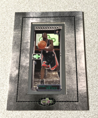 2003-4 Topps M3 Framed Mini #115 Dwyane Wade Miami Heat | eBay