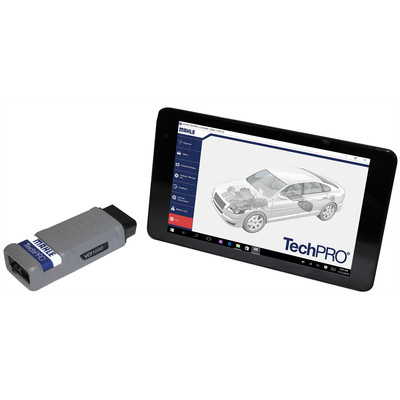 MAHLE Service Solutions TechPRO with preloaded 8" Tablet | eBay