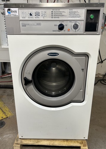 Wascomat W640 Front Load Commercial Washer 208-240 3PH | eBay