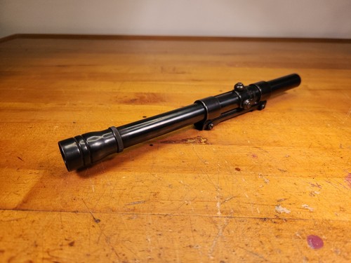 Vintage Weaver USA- JC Higgins 4x Rifle scope W/ Mount | eBay
