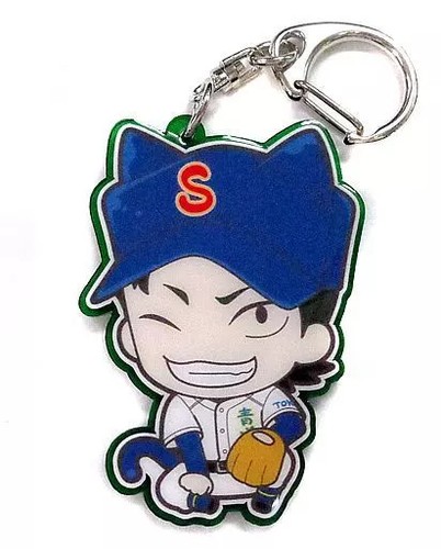 Key chain/mascot Yoichi Kuramochi Acrylic key chain "Ace of Diamond in ...