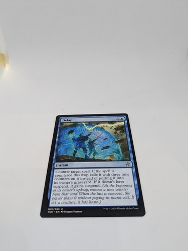 MTG English (061) Delay TSR Blue U | eBay