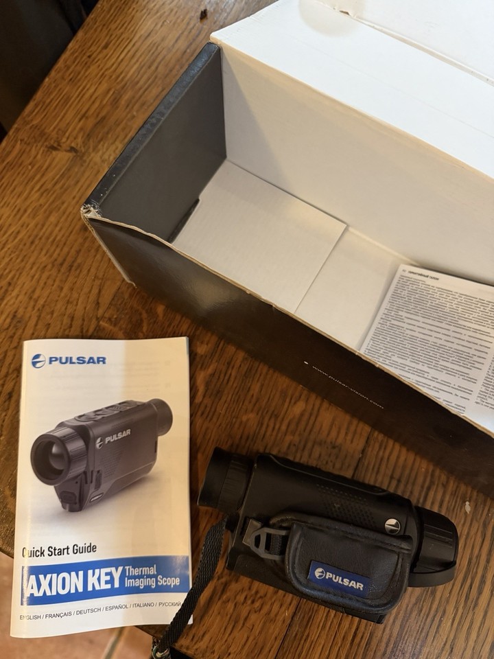 Pulsar Axion Key XM30 Thermal Imaging Monocular Black | eBay UK