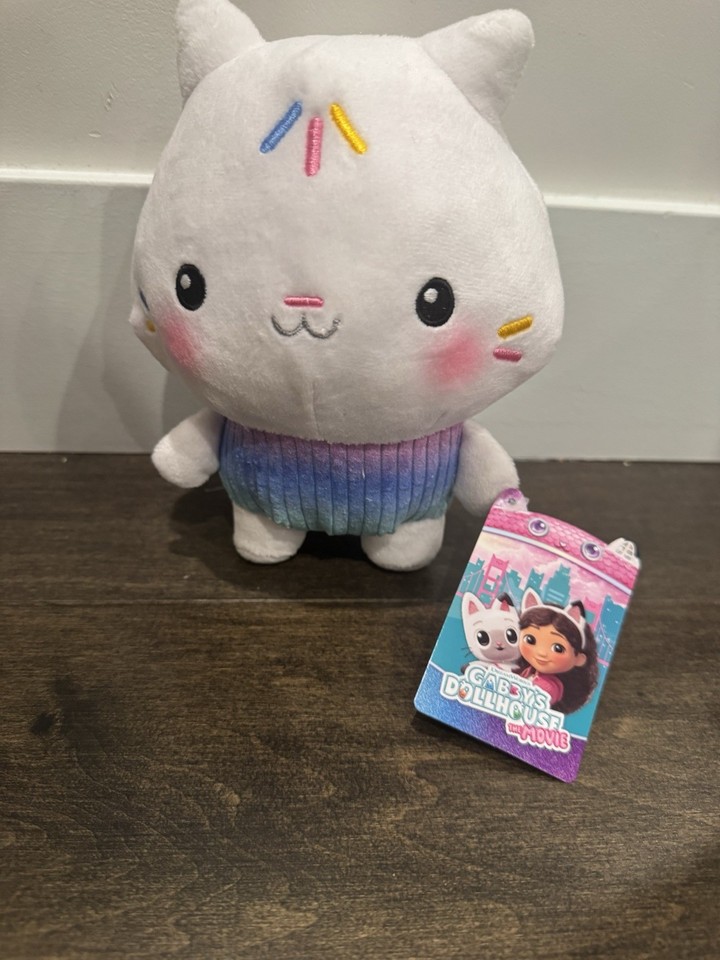 Brand NEW Gabby's Dollhouse Movie 2025 Cakey Cat Plush Exclusive Rare ...