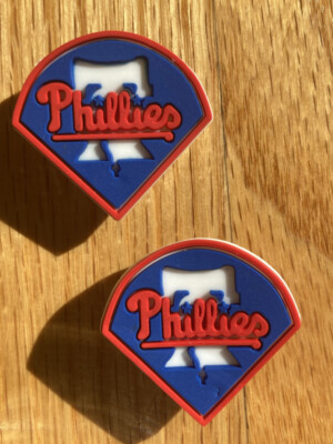 MLB Philadelphia Phillies Baseball Team For Crocs Shoe Charms Jibbitz ...