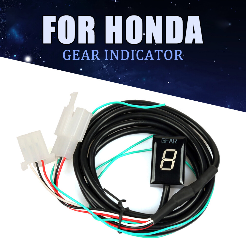 Motorcycle Gear Display Indicator 6 Speed for HONDA VTR1000F FireStorm ...