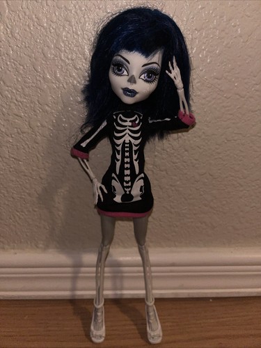 Skeleton Create A Monster Monster High Doll Almost Complete, Rare ...