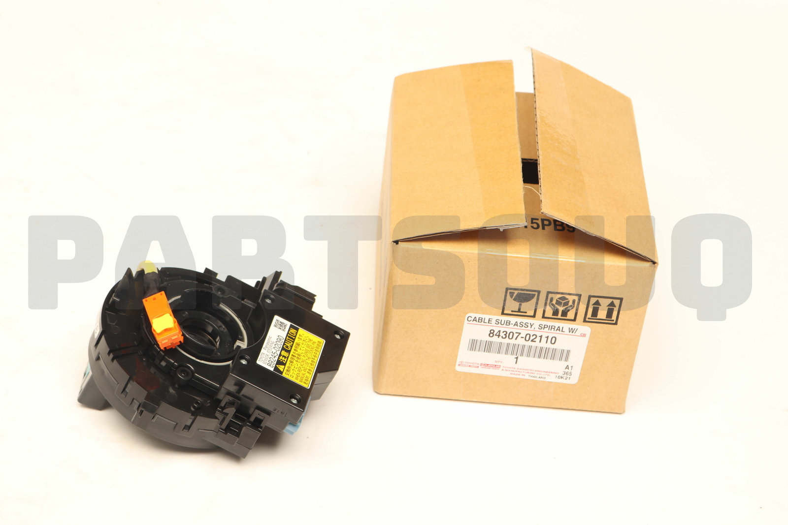 8430702110 Genuine Toyota CABLE SUB-ASSY, SPIRAL W/SENSOR 84307-02110 ...