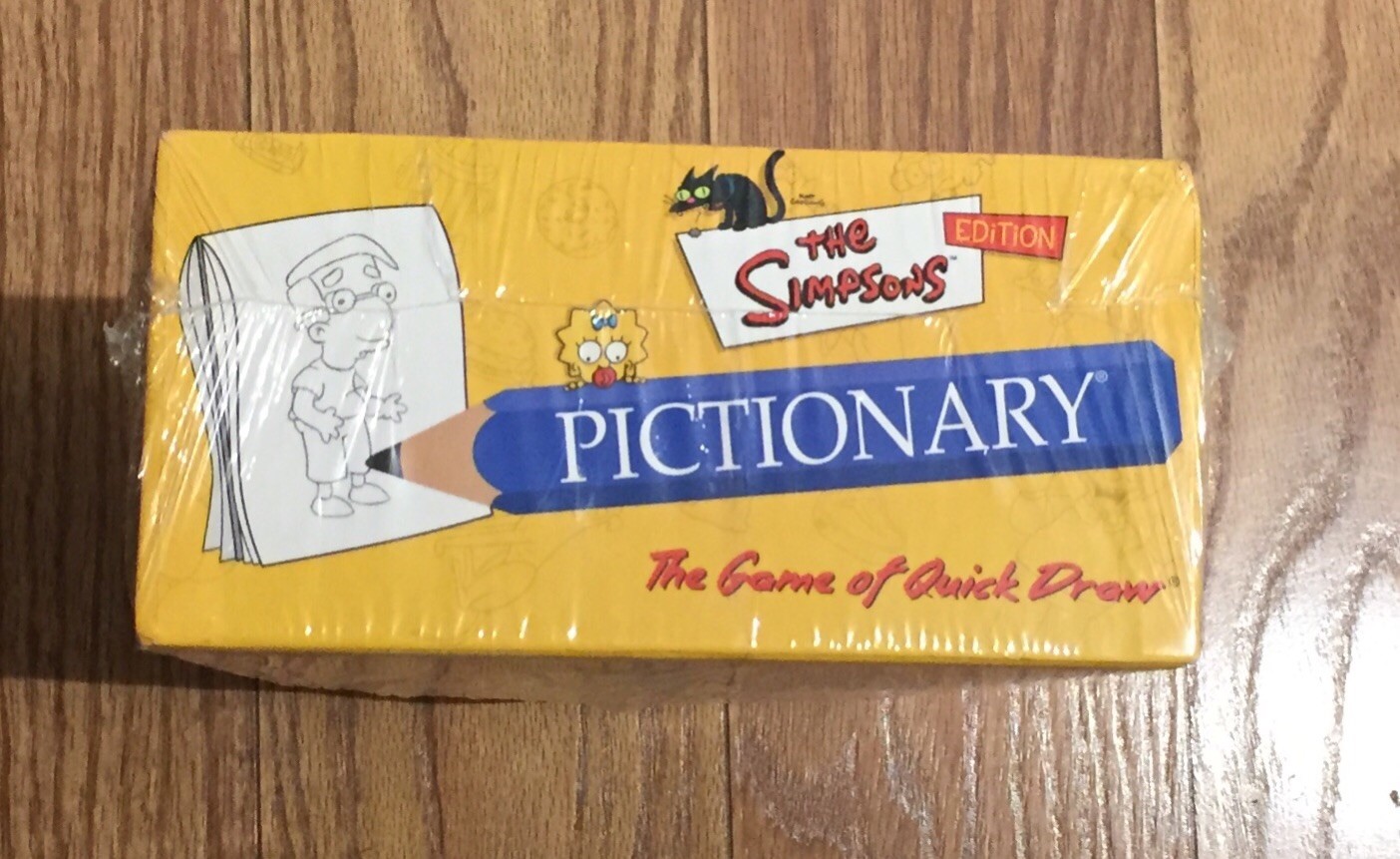 The Simpsons Edition Pictionary USAopoly 2002 Brand New Factory Sealed ...