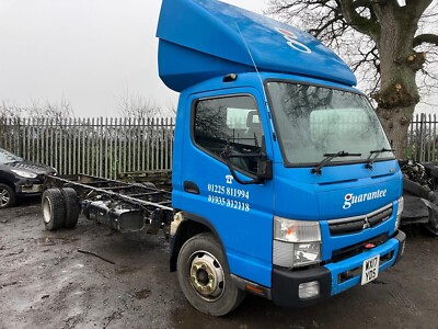 2017 MITSUBISHI FUSO CANTER 7C18 43 AUTO - EURO 6 ENGINE: 4P10-T6 | eBay UK