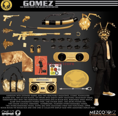 Mezco One:12 Collective Agent Gomez Action Figure Collectible Gift | eBay