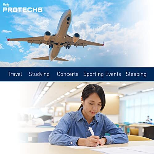 Flents Protechs Reusable Ear Plugs For Sleeping Protection From Loud Environm... | eBay