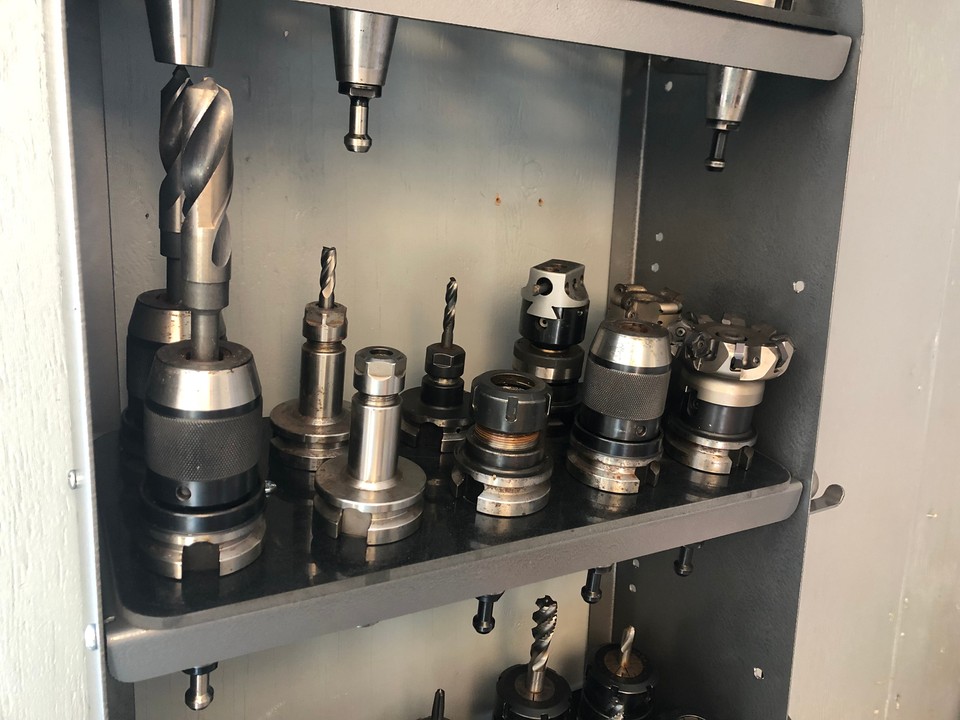 Cat40 / Bt40 Tool Holder Rack | eBay