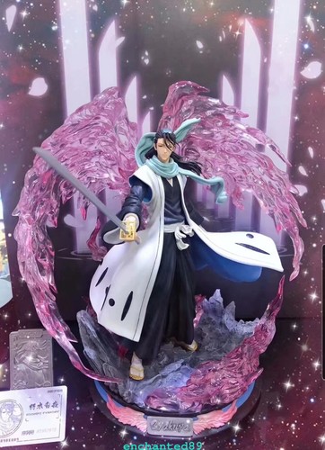 Clouds Studio CS Bleach Captain Kuchiki Byakuya GK Resin Painted Model ...