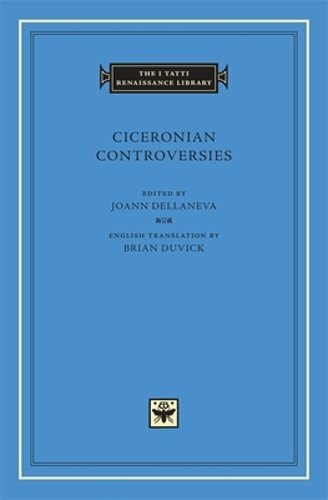 Ciceronian Controversies by Joann Dellaneva: New 9780674025202| eBay